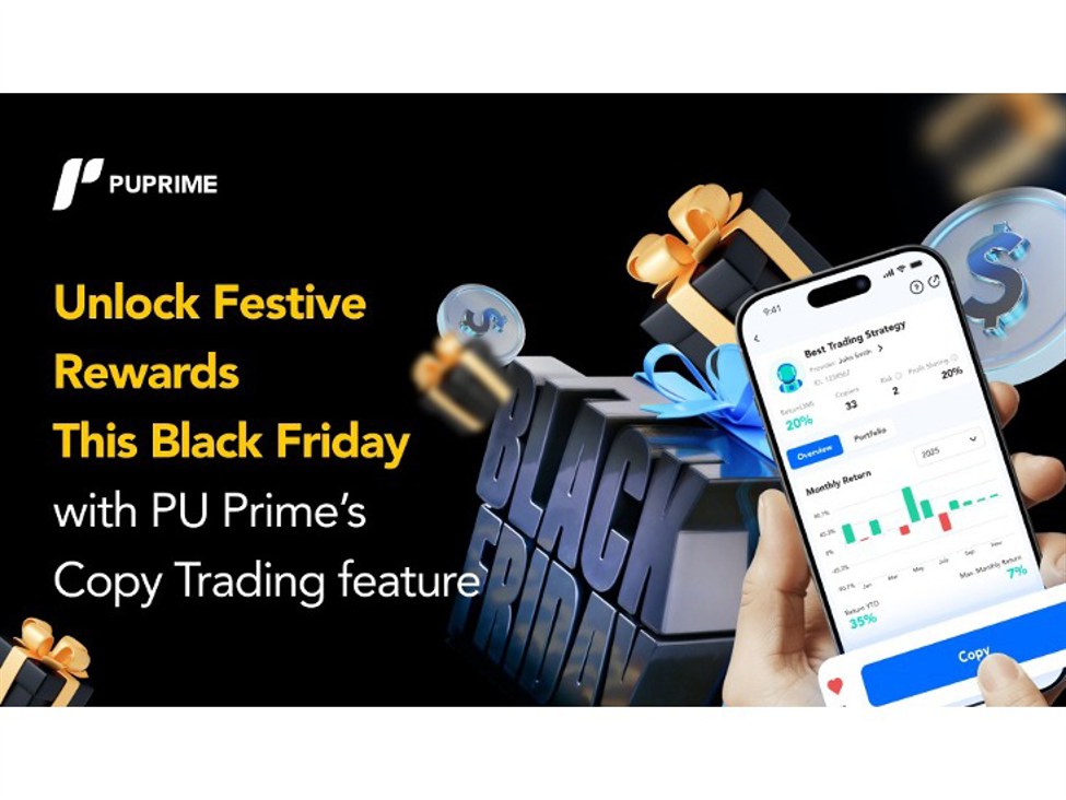 Unlocking Festive Rewards This Black Friday with PU Prime’s Copy Trading feature | investingLive